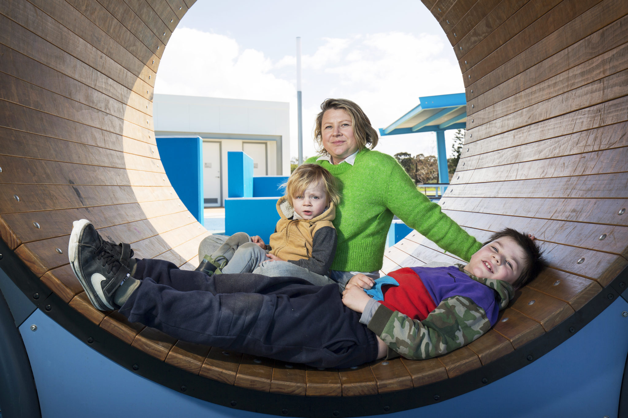 Risky play amps up the fun and connection at Bunbury’s Koolambidi Woola ...